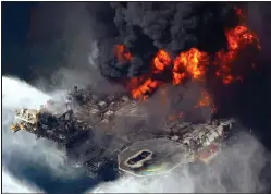 Witnesses recount Gulf oil rig blast | The Sentinel-Record | PressReade­r