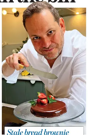 Stale bread brownie - PressReader