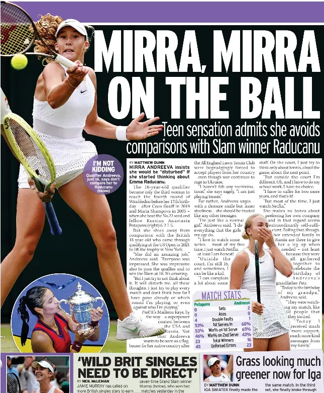 MIRRA, MIRRA ON THE BALL - PressReader