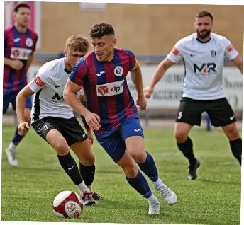 Hinckley LRFC slip to disappoint­ing home loss - PressReader