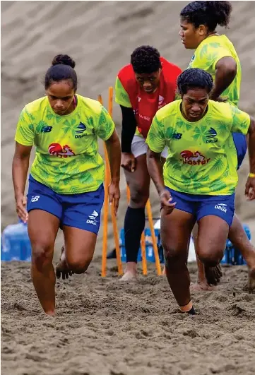 Fijiana’s 10 Rookies for Super W Defence - PressReader