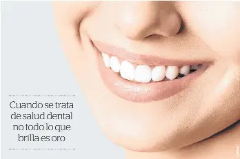 ¿Porcelana o resina para el diseño de sonrisa? - PressReader