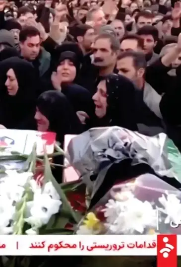 Det iranske folket må drive frem sin kamp uten utenlandsk innblandin­g ...