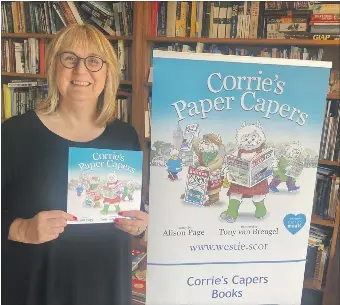 Corrie’s Paper Capers “is the best one yet” - PressReader