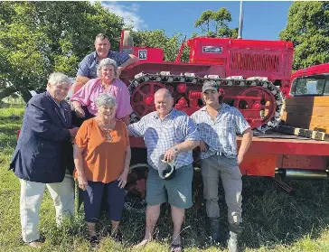 Descendant­s getting ready to mark 150 years on family farm - PressReader