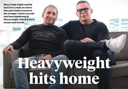 Heavyweigh­t hits home - PressReader