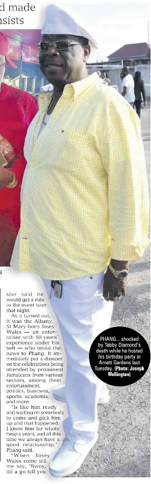 George Phang bemoans ‘Tabby Diamond’ missing his birthday party ...