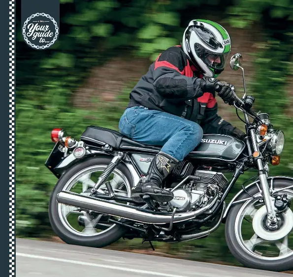 Suzuki GT125 - PressReader