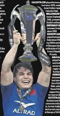 Magnificen­t seven trophies - PressReader