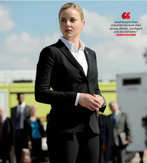 Abbie’s here to save Dubai - PressReader