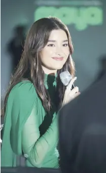 LIZA SOBERANO INSPIRED BY DOLLY DE LEON TO PURSUE HOLLYWOOD DREAM - PressReader