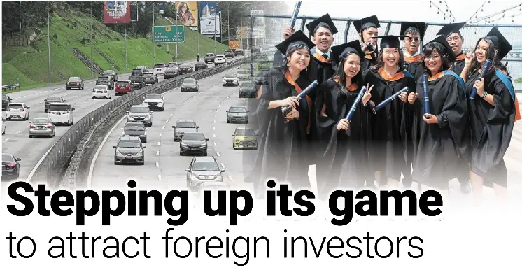 Stepping up its game to attract foreign investors - PressReader