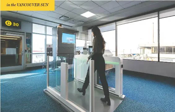 Canada joins the push for passport-less travel - PressReader