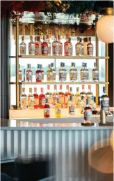Edinburgh Gin bar at new Plaza Premium Group executive lounge - PressReader