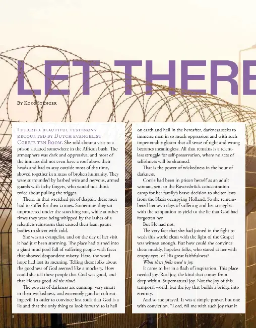 LET THERE BE LIGHT - PressReader