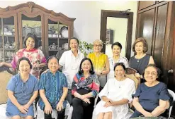 When old girls get together - PressReader