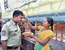 Medaram shrine, village ready for mega spectacle - PressReader