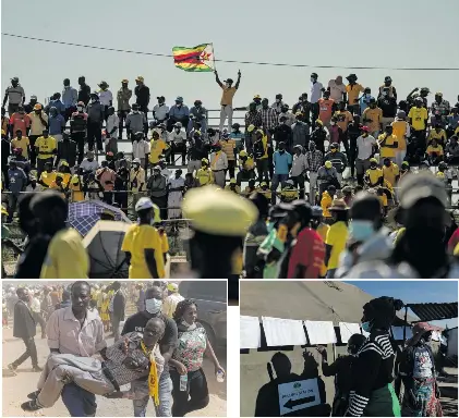 CCC aims to ride wave to Zim poll victory - PressReader