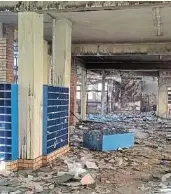 Qonce post office destroyed - PressReader