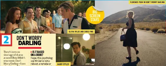 DON’T WORRY DARLING - PressReader
