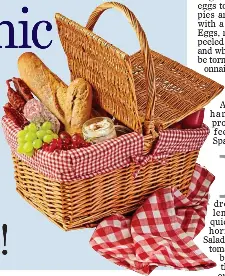 My recipe for the perfect picnic - PressReader