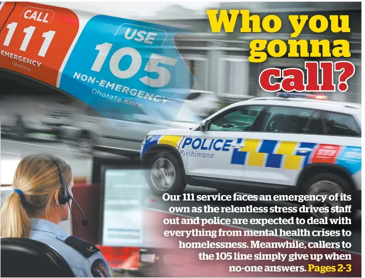 Who you gonna call? - PressReader