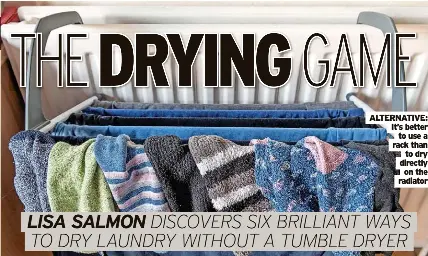 THE DRYING GAME - PressReader