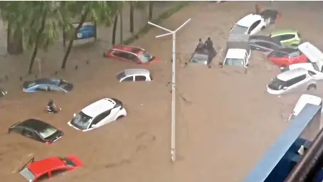 Mauritius mopping up after storm Belal wreaks havoc - PressReader