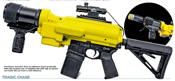 Police plan to buy GPS launchers to reduce need for high-speed chases ...