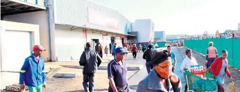 Looted eSikhaleni Mall reopens - PressReader