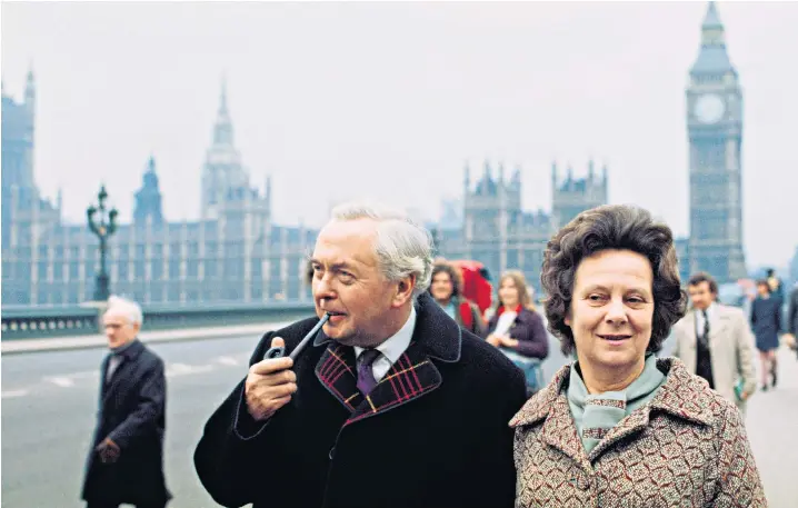 Harold Wilson’s secret ‘love match’ revealed - PressReader