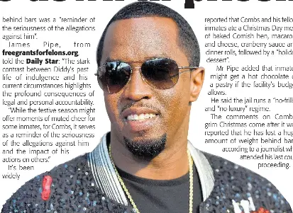 Diddy melts down in prison - PressReader