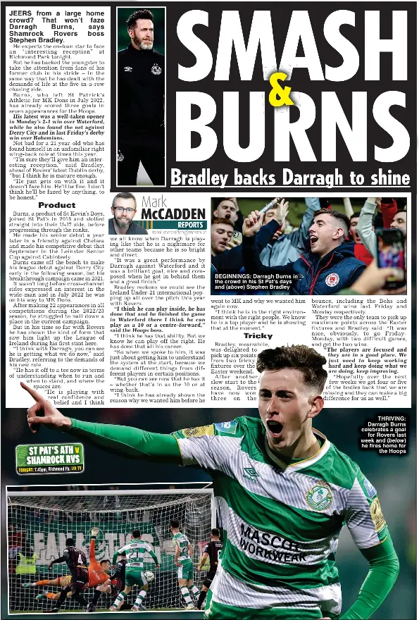 SMASH BURNS - PressReader