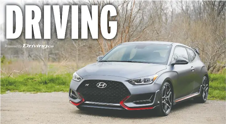 Veloster N a great car but a niche sell - PressReader