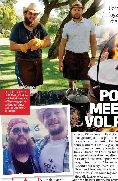 Prut ’n plesier vir dié aanbieders - PressReader