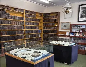 Inside oldest library of its kind in Britain - PressReader