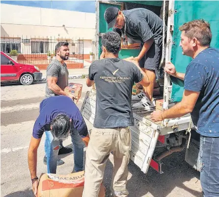 La respuesta del STMBB ante la catástrofe: un ejemplo de solidarida­d - PressReader