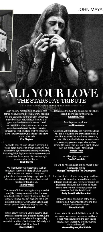 ALL YOUR LOVE - PressReader