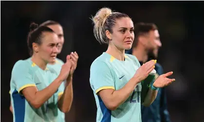 Matildas defender Ellie Carpenter honoured with top Asian football ...