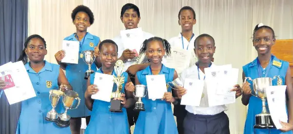 Empangeni Prep rewards hard work - PressReader