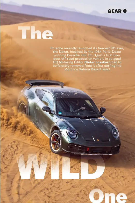 The WILD ONE - PressReader