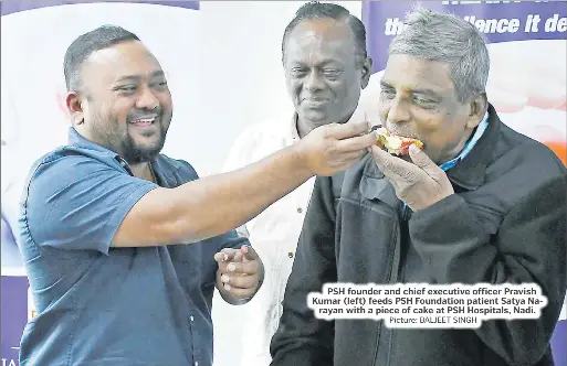 PSH farewells first foundation recipient - PressReader