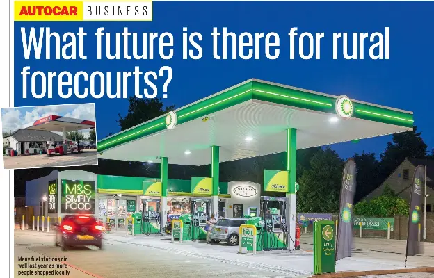 Rural fuel stations Will they survive into the EV era? - PressReader