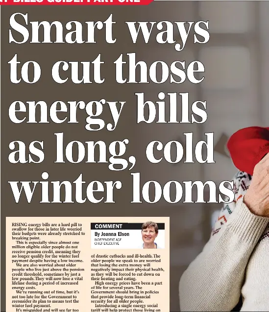 Smart ways to cut those energy bills as long, cold winter looms - PressReader