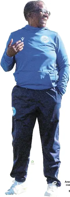 Monate wants to do more to develop women’s soccer - PressReader