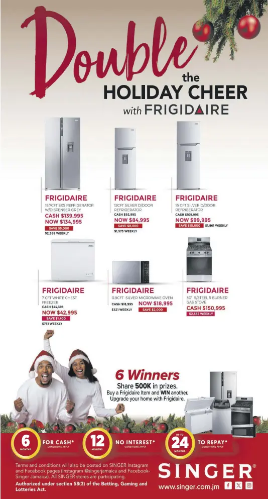 Kiwanis Club of West St Andrew brings cheer to Laura’s Basic School ...