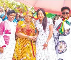 Matimbire storms prophetic scene - PressReader