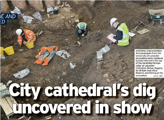 City cathedral’s dig uncovered in show - PressReader