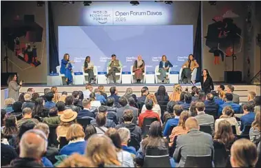 Desde Davos destacan los programas de género - PressReader