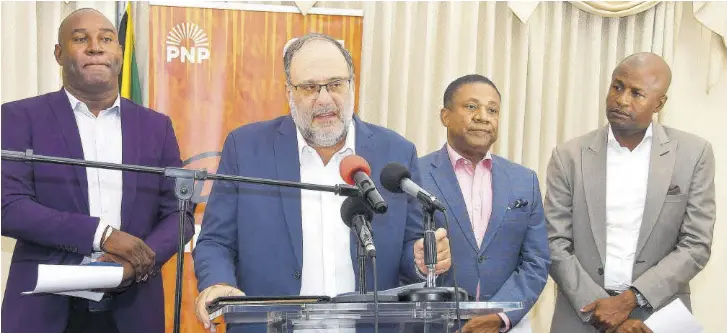 PM’S promises are vote-buying scheme, says Golding - PressReader